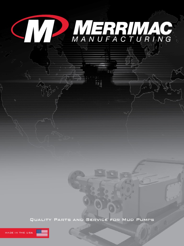 Merrimac Manufacturing Brochure | PDF | Pump | Valve