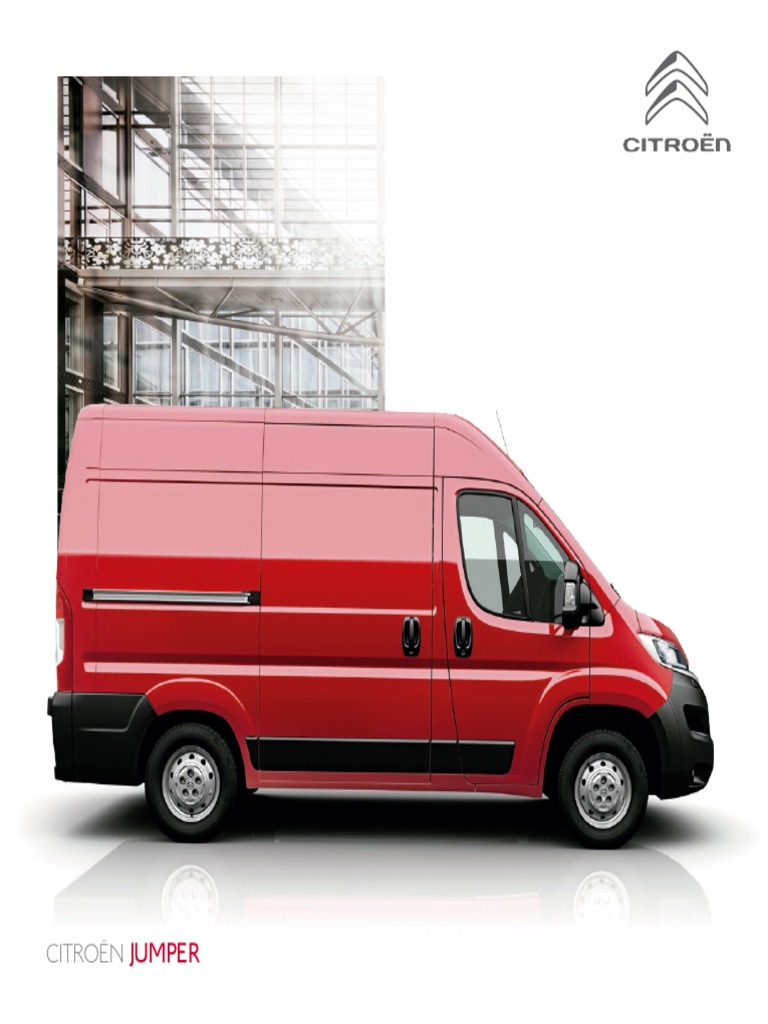 Catálogo Jumper | PDF | Aluminio | Coche