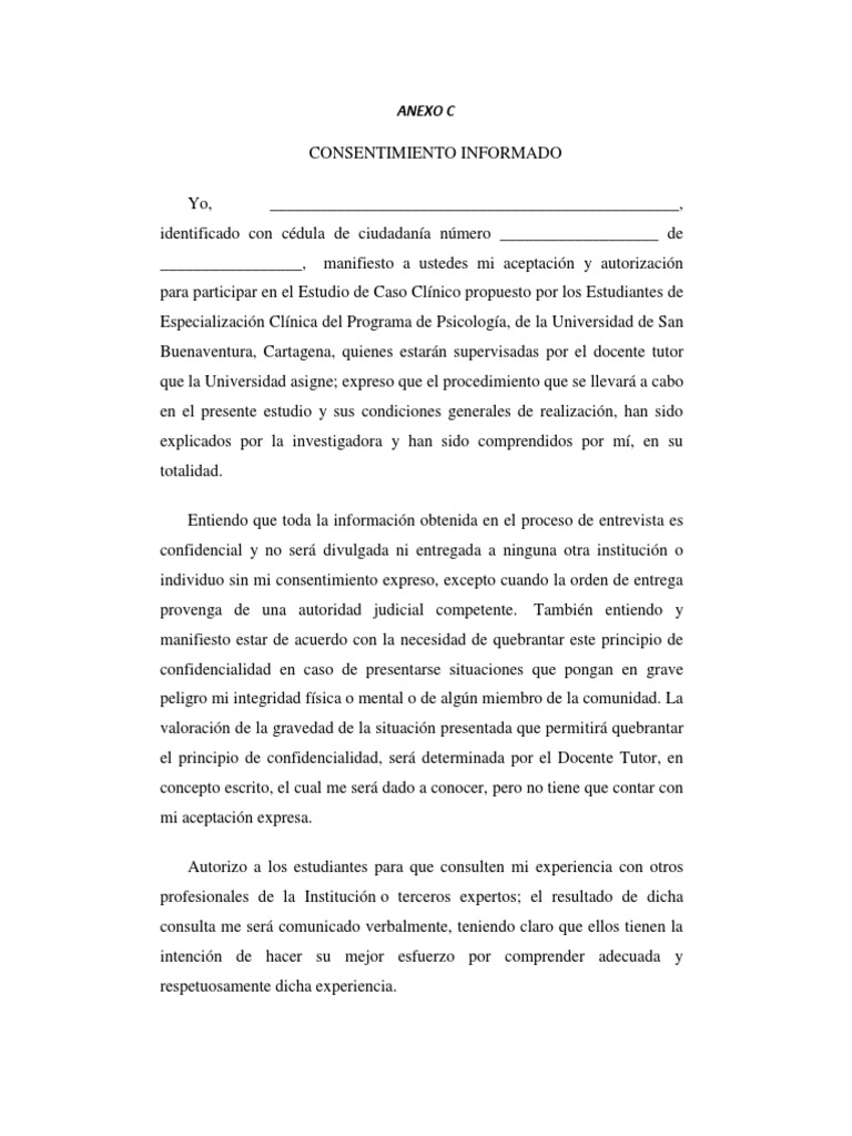 1. MODELO CONSENTIMIENTO INFORMADO PARA ESTUDIO DE CASO-1.docx 1. MODELO CONSENTIMIENTO INFORMADO PARA ESTUDIO DE CASO-1.docx