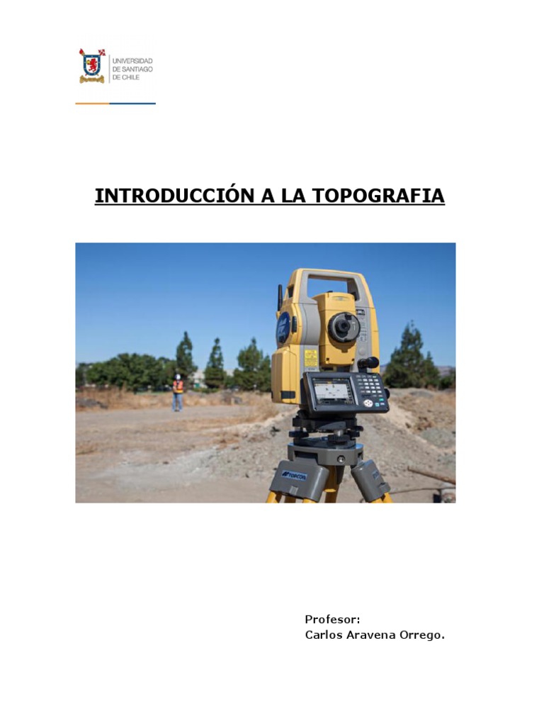 Introduccion a La Topografia (a) (1) | Topografía | Tierra