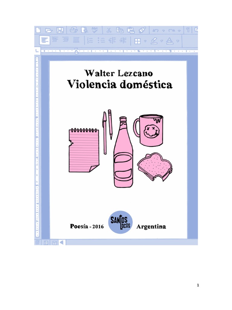 Violencia Domestica - Walter Lezcano | PDF