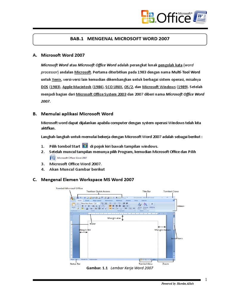 Office WORD 2007 | PDF