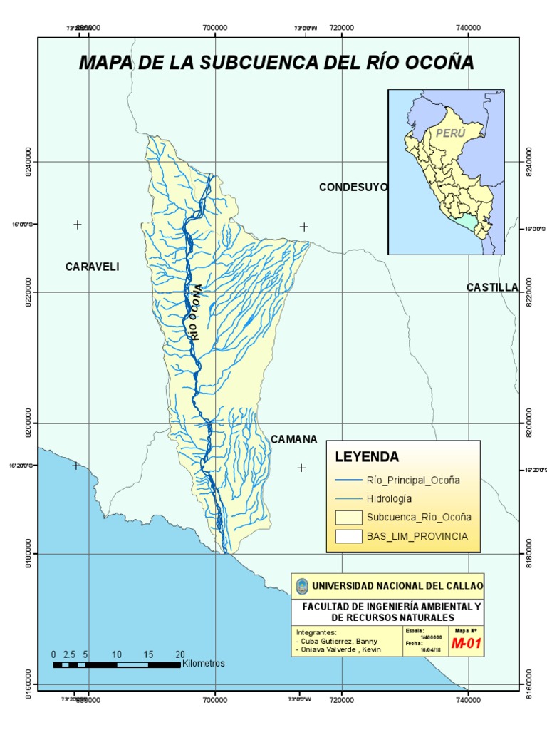RIO OCOÑA Acabado | PDF | Ambiente | Naturaleza
