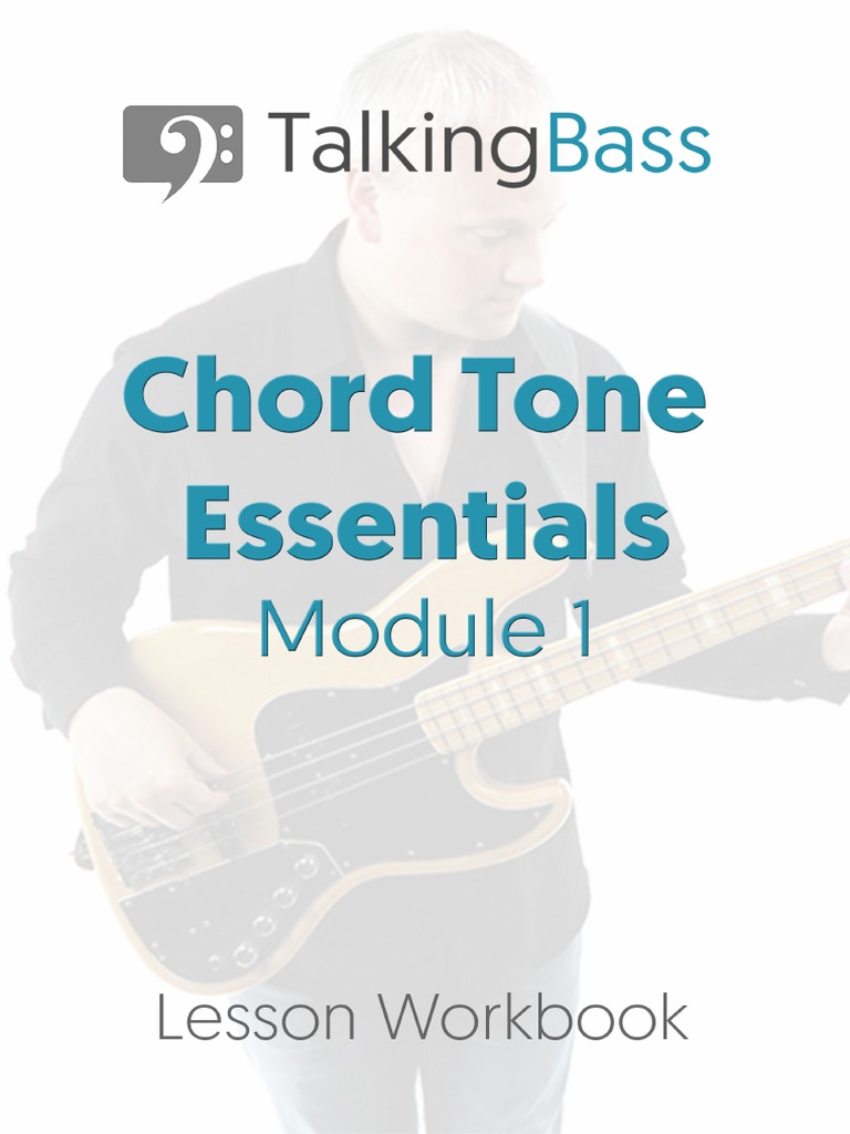Talking Bass Tone Essentials | PDF | Chord (Music) | Interval (Music)