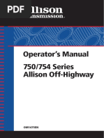 Allison 4700&4800 Series | PDF | Mechanical Engineering | Manufactured ...