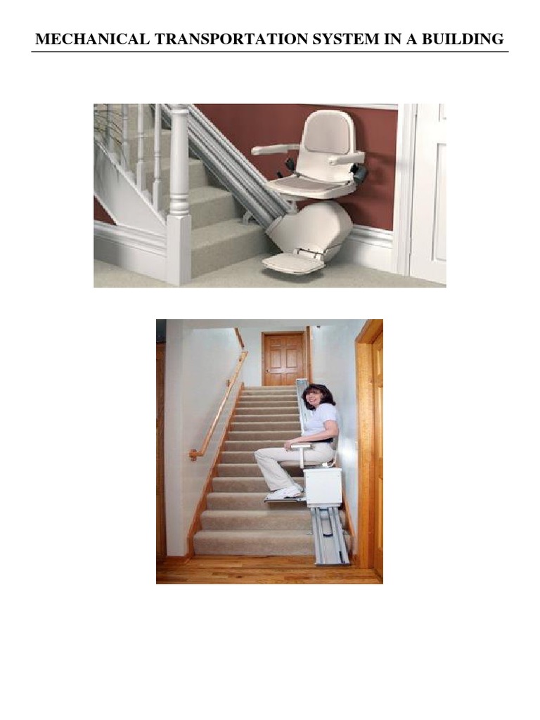 Mechanical Transportation System in A Building - Lift Images 2015 | PDF