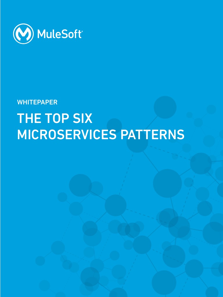 Whitepaper - Top 6 Microservices Patterns | PDF | Service Oriented ...
