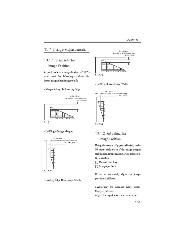 Ajuste de Registro y Margen | PDF | Equipment | Media Technology