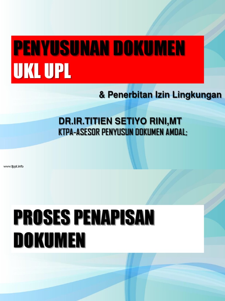 Materi Ukl Upl | PDF