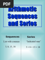 Harmonic Sequences Answers | PDF | Arithmetic Mean | Sequence