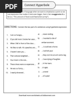 Worksheet Implicit Explicit Verbal Nonverbal | PDF | Communication ...