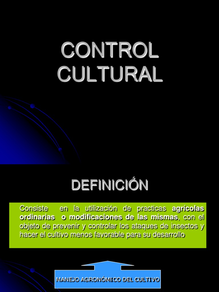 Control Cultural | PDF | Algodón | Riego