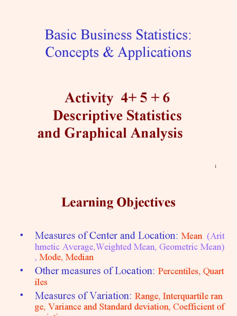 Min Mod Median | PDF | Statistical Theory | Teaching Mathematics