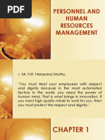 Human Resource Management Presentation | PDF | Human Resource ...