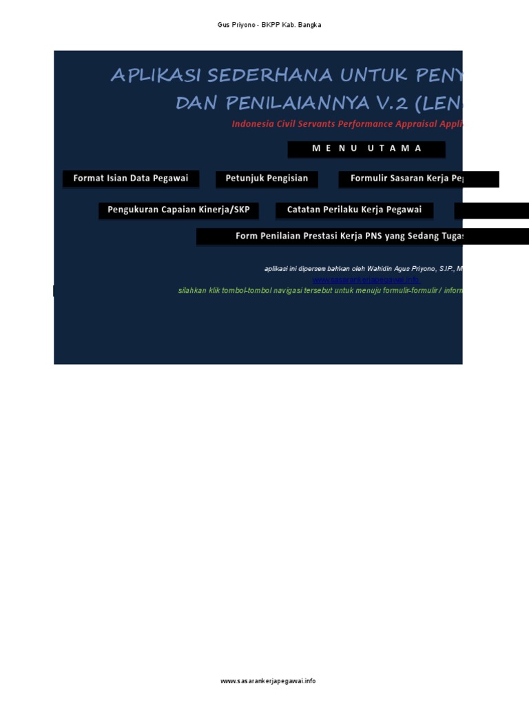 Contoh SKP | PDF