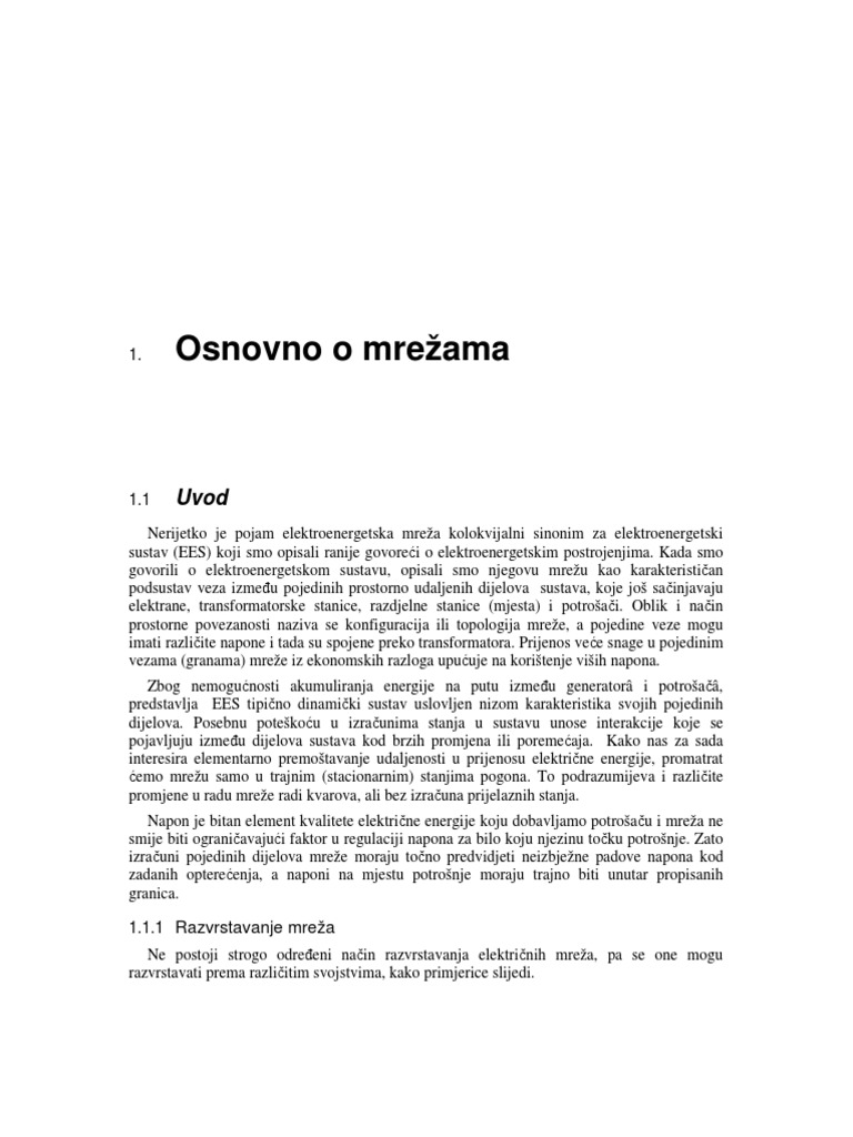 Osnovno o Mrezama | PDF