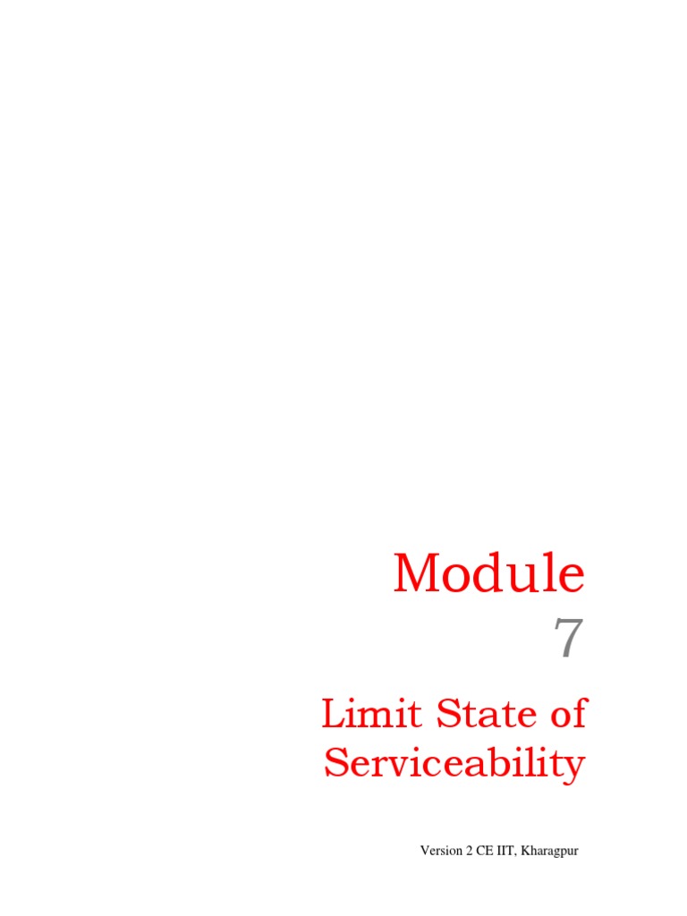 Slab Design - Deflection Check PDF | PDF