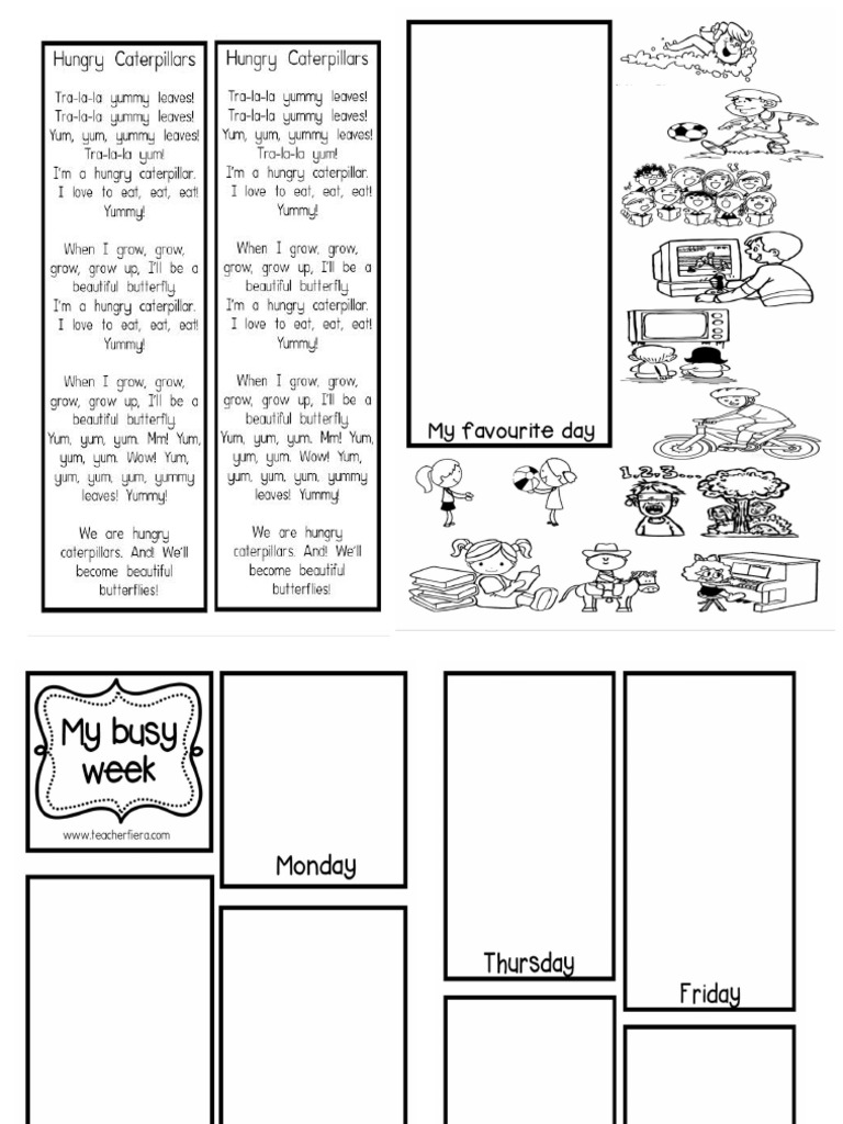 Busy Week | PDF