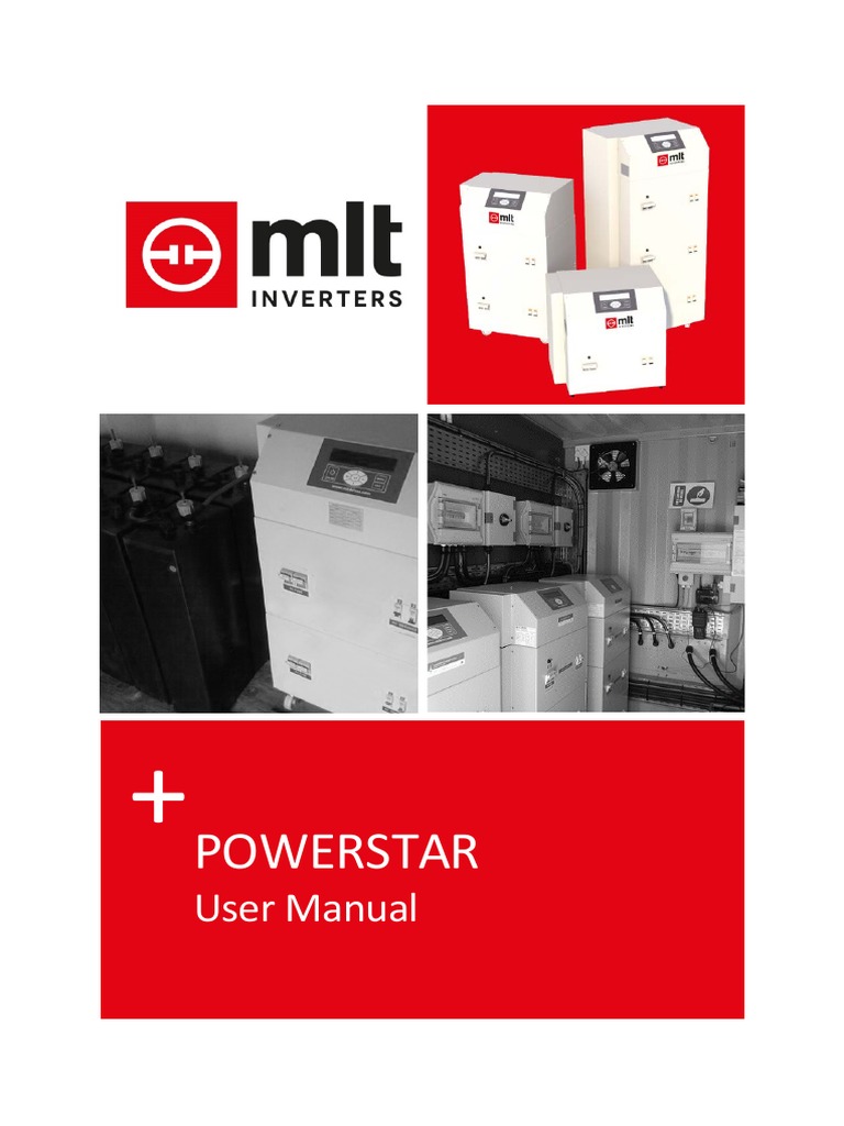 Powerstar Programmable Inverter | PDF | Power Inverter | Electric Power