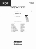 Disney Classic Animated Feature the Jungle Book Script | Baloo | Bagheera