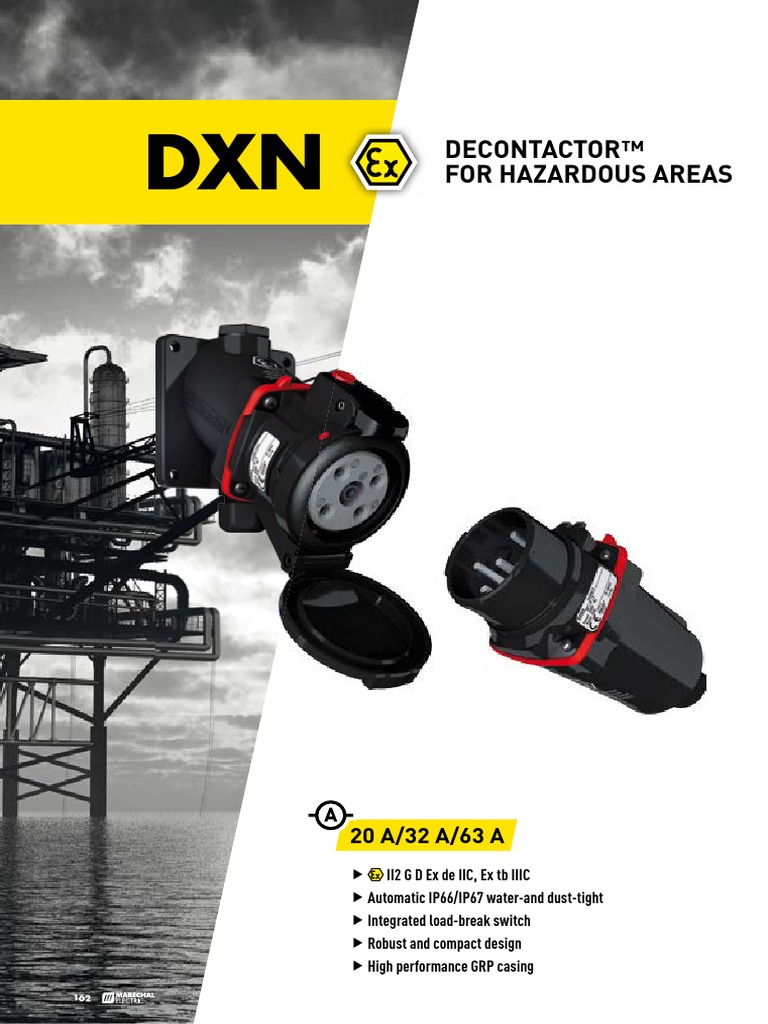 DXN Decontactor™ Range | PDF | Ac Power Plugs And Sockets | Electrical ...