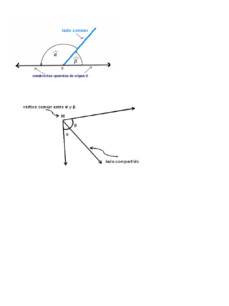 Ángulos Consecutivos | PDF