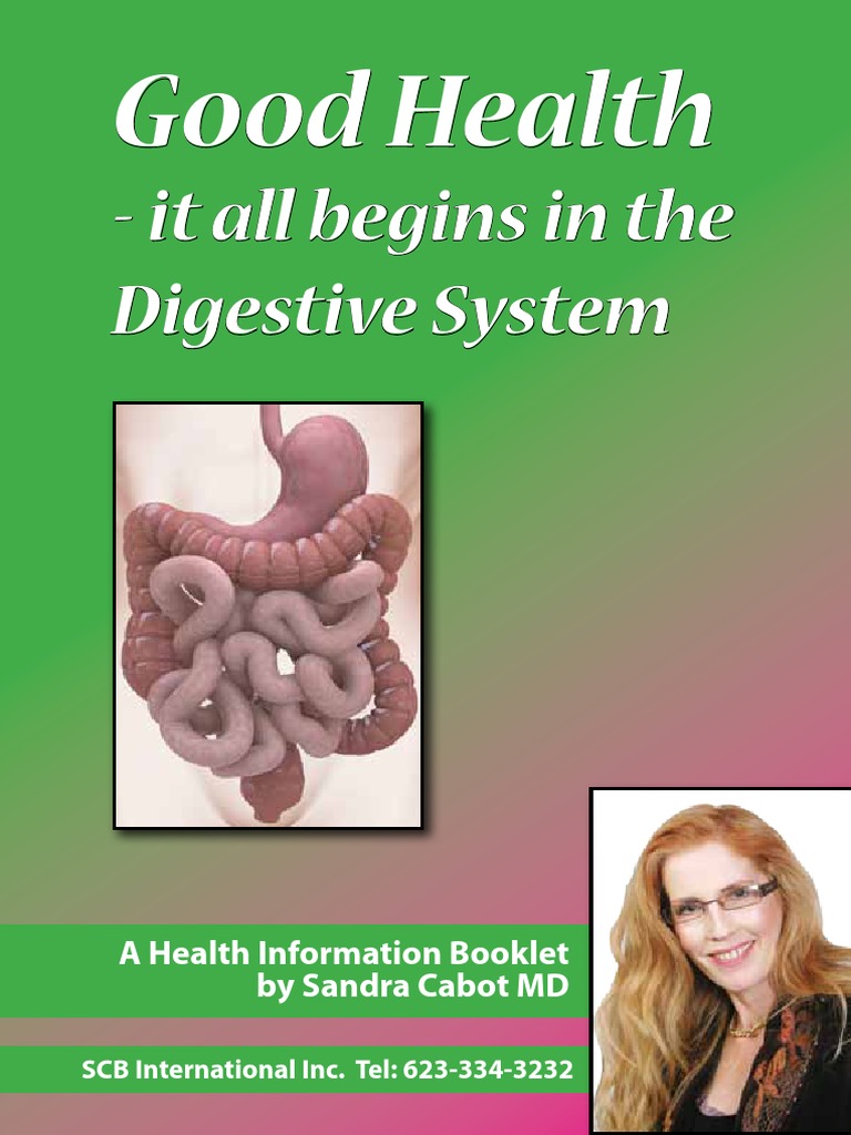 It All Begins in The Digestive System: Good Health | PDF | Gallbladder ...