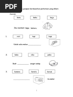Latihan Tadika 6 | PDF
