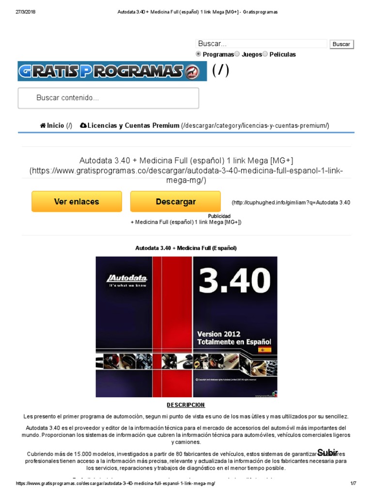 Autodata 3 | PDF | Windows 7 | Microsoft Windows