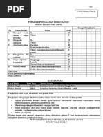 Penilaian Resiko Jatuh Pasien Dewasa Skala Morse Fall Scale | PDF