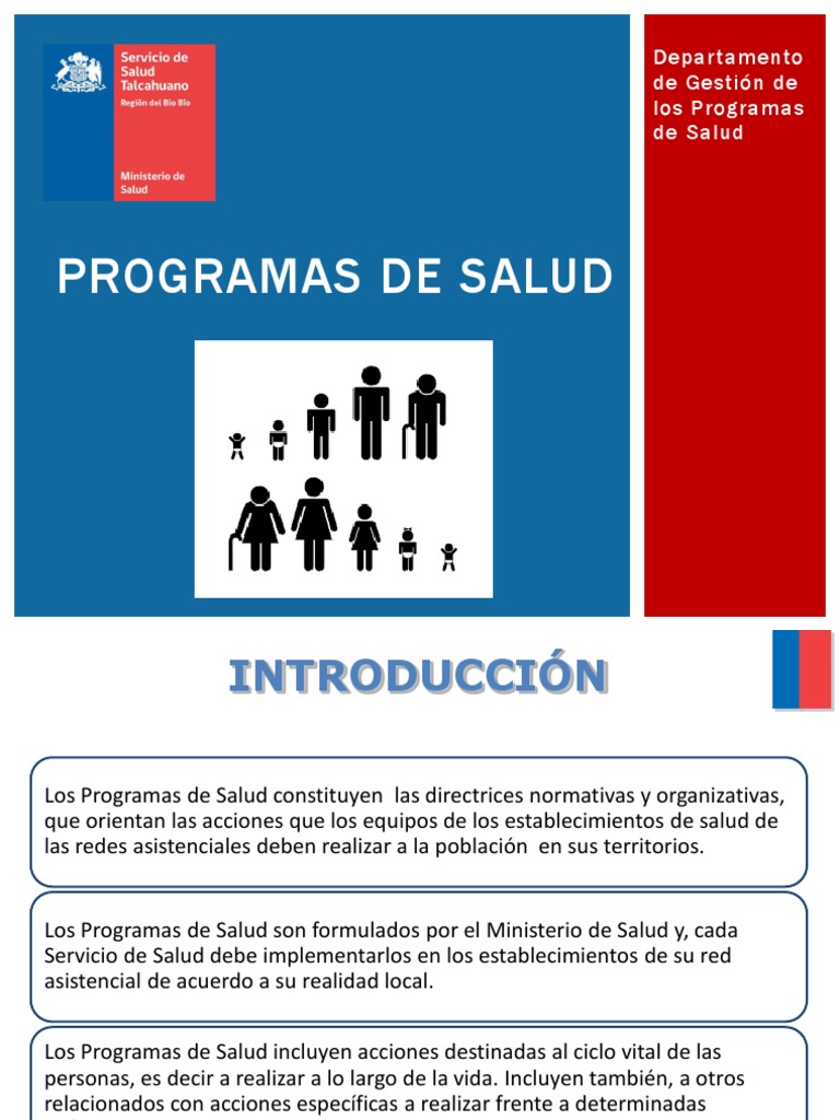 Programa de Salud Ciclo Vital y Transversal | Adultos | Enfermedad crónica