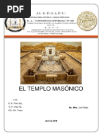 La Columna J Del Compañero Masón | PDF | Masonería | Templo en jerusalén