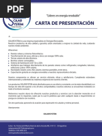 Ejemplo de Carta Timbrada | PDF