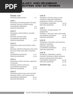 Answer Key Index: Upper Intermediate | PDF | Linguistics