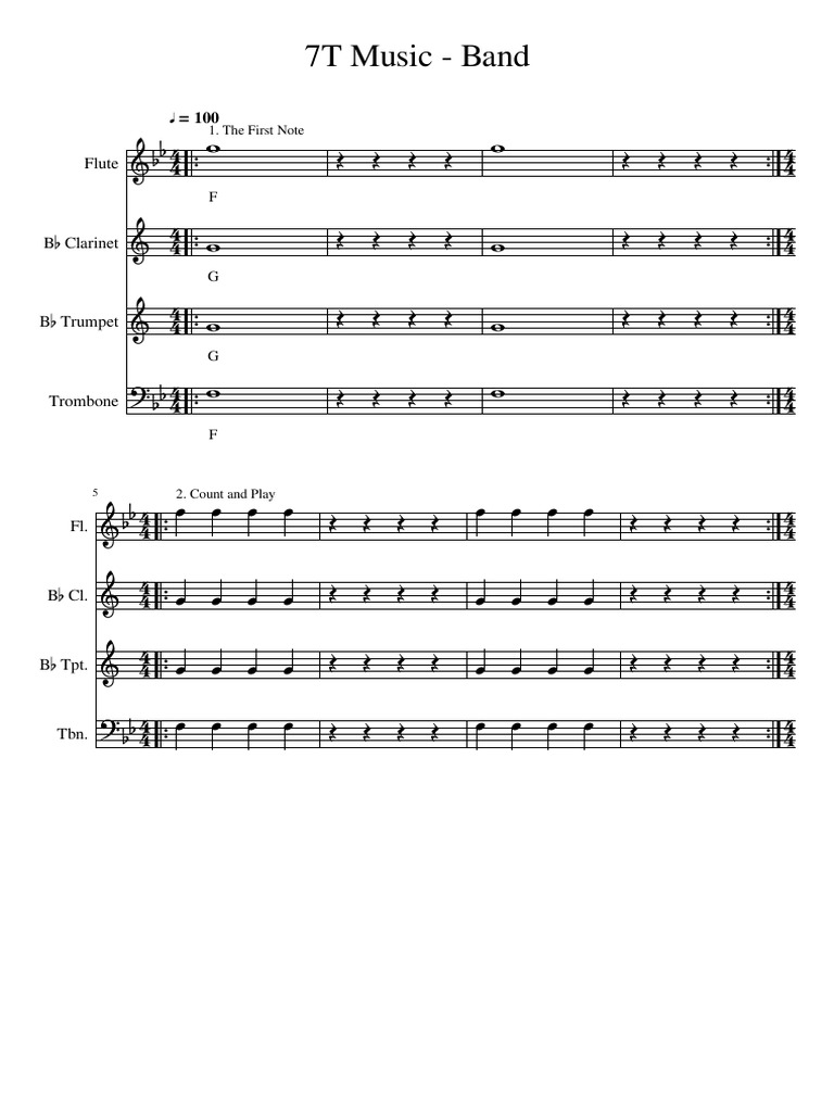 7T Music - Band | PDF | Musical Compositions | Classical Music