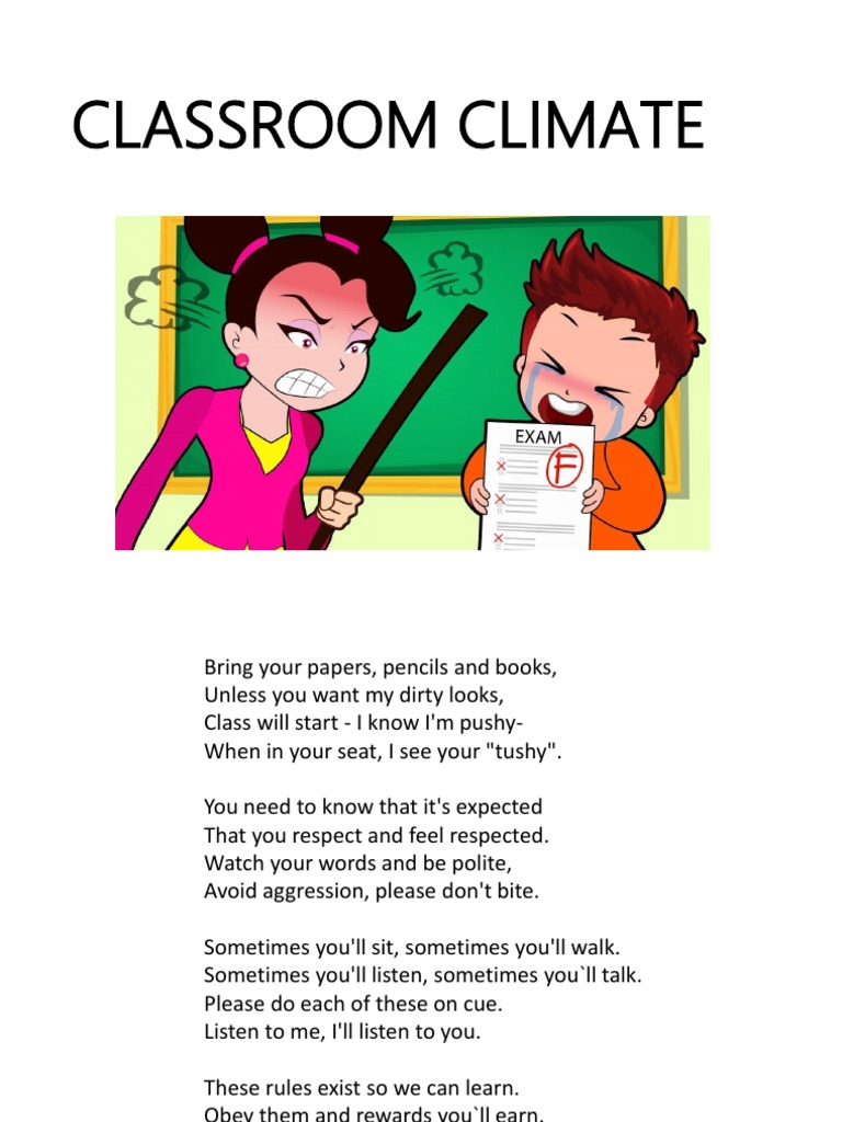 Classroom Climate | PDF