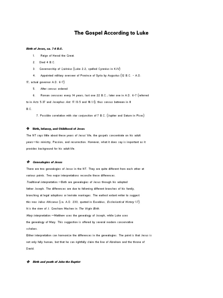 Life of Christ | PDF | Jesus | Ministry Of Jesus