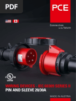 Data Sheet Sockets Series 8579 31 EN | PDF | Ac Power Plugs And Sockets | Electrical Connector
