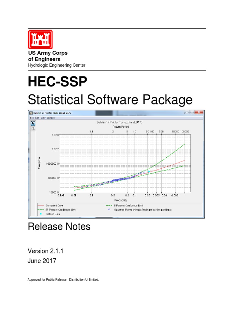 HEC-SSP 211 Release Notes | PDF | Installation (Computer Programs ...