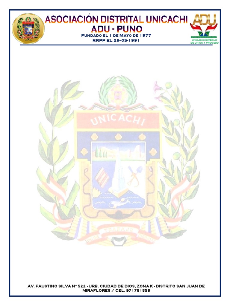 Logo Unicachi 2 | PDF