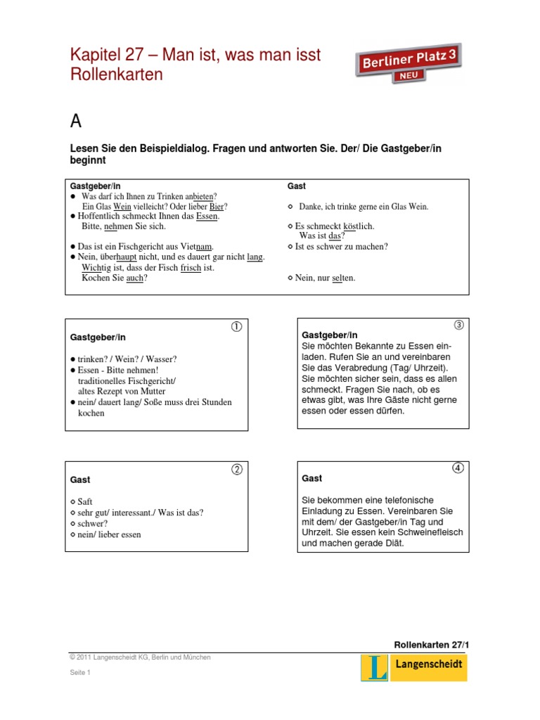 Rollenspiele PDF | PDF