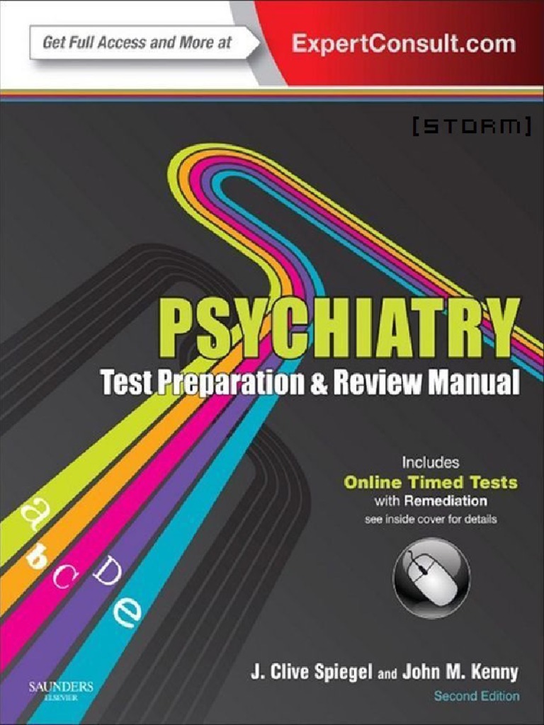 Psych Test Prep | PDF | Schizophrenia | Asperger Syndrome