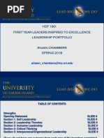 Leadership Training Module | PDF | Leadership | Communication