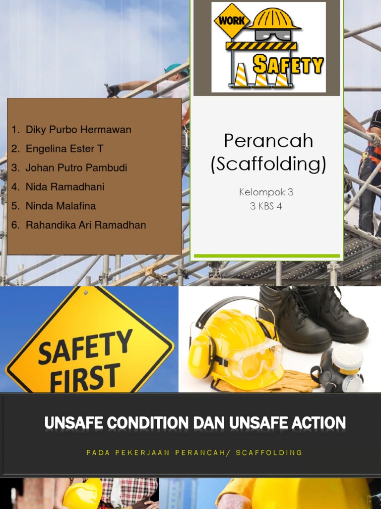 Unsafe Condition Dan Unsafe Action | PDF