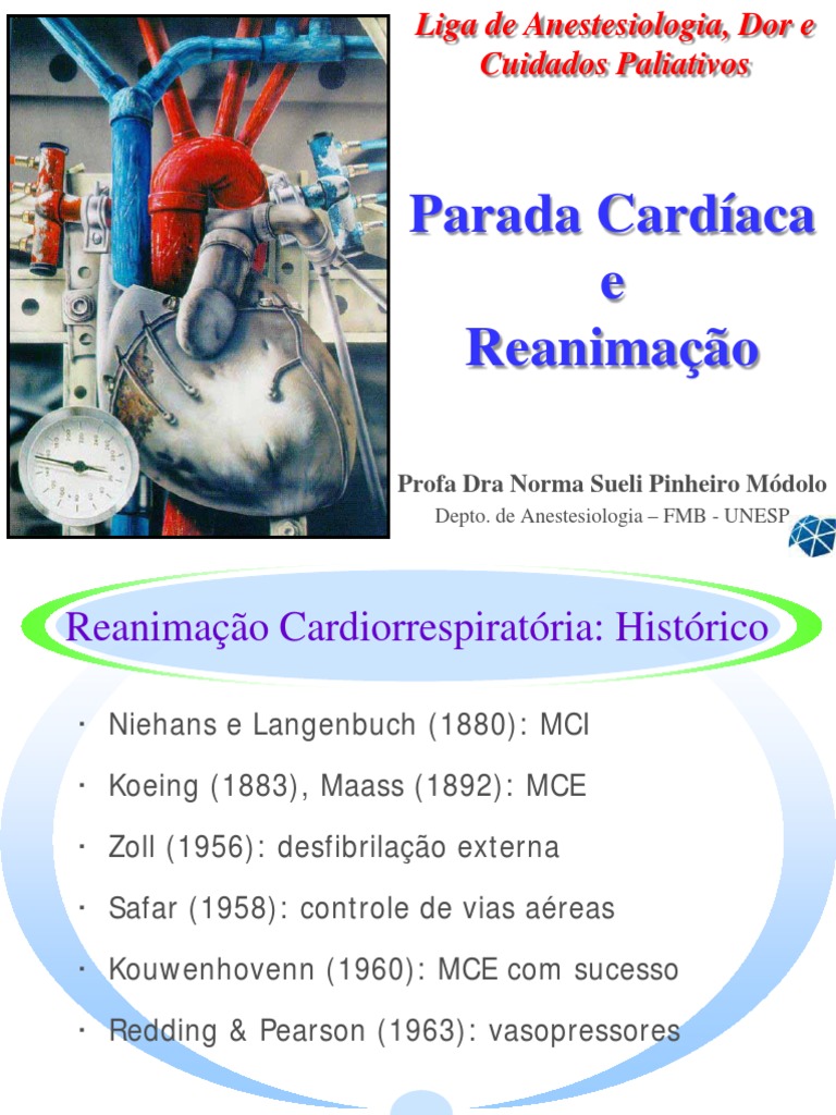 Parada Cardiaca PDF | PDF | Parada cardíaca | Fisiologia cardiovascular