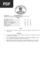 MIDC Transfer Documents Checklist | PDF | Lease | Deed