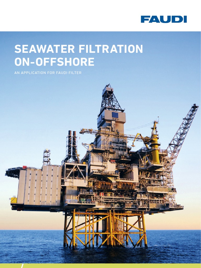 FAUDI Seawater Filtration | PDF | Filtration | Seawater