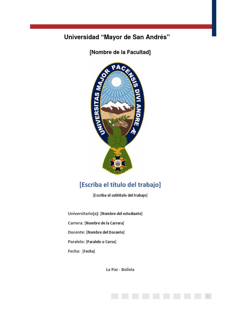 Caratulas Umsa | PDF