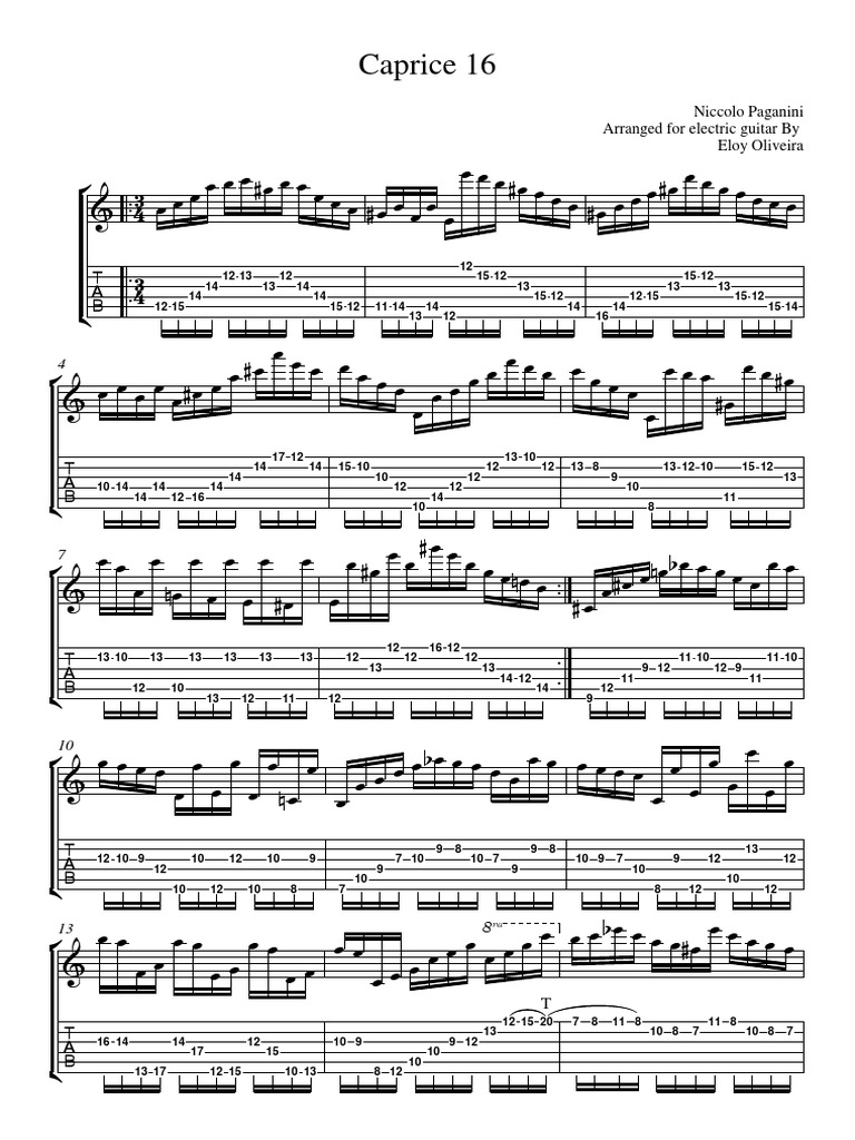 Caprice 16 | PDF | Ocio