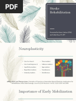 Stroke Patient Positioning Guidelines | PDF | Medical Specialties ...